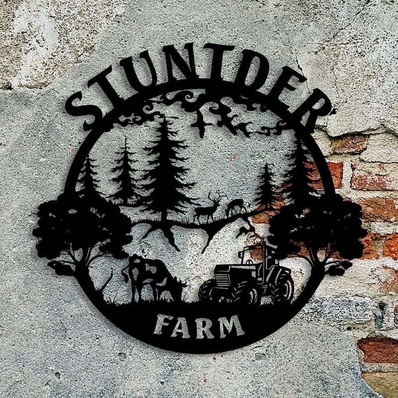 Farm House Signs - Etsy