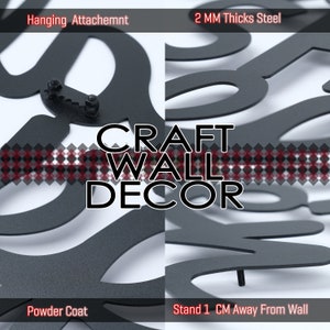 Personalized Metal Gym Sign, Custom Fitness Metal Wall Decor, Body ...