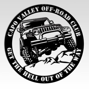 Personalized Metal Sign for Garage Custom off Road Bar Metal - Etsy