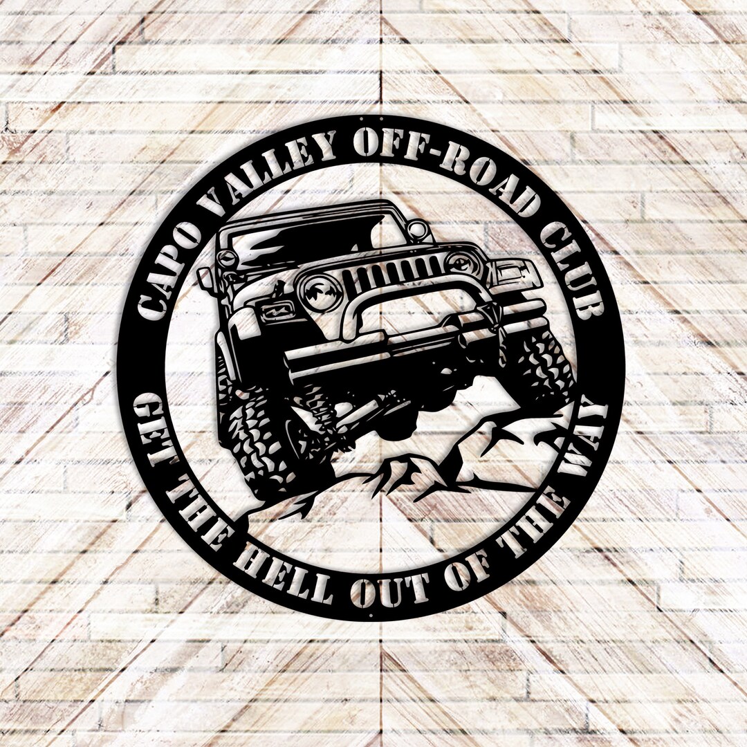 Personalized Metal Sign for Garage Custom off Road Bar Metal - Etsy