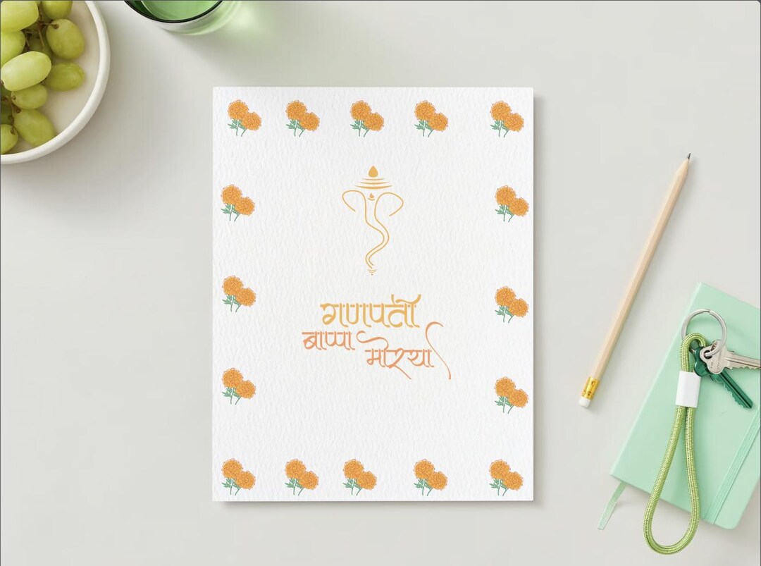 Ganpati Bappa Hindu Indian Desi Wall Art - Etsy