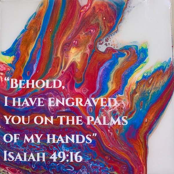 Isaiah 49 16 - Etsy