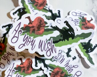 Princess Bride Sticker | Etsy