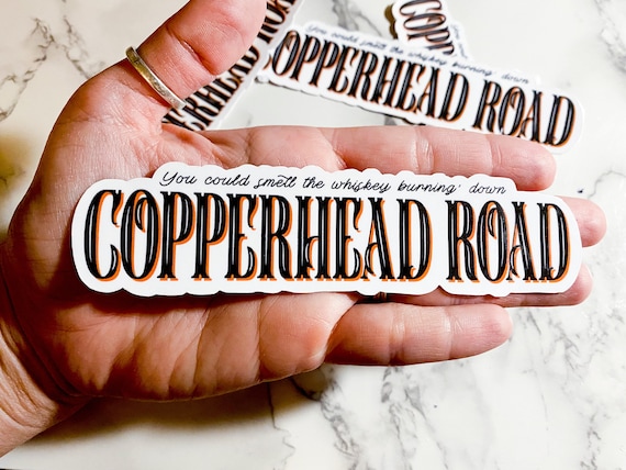 Stickers Paper Paper & Party Supplies Steve Earl Copperhead road ...