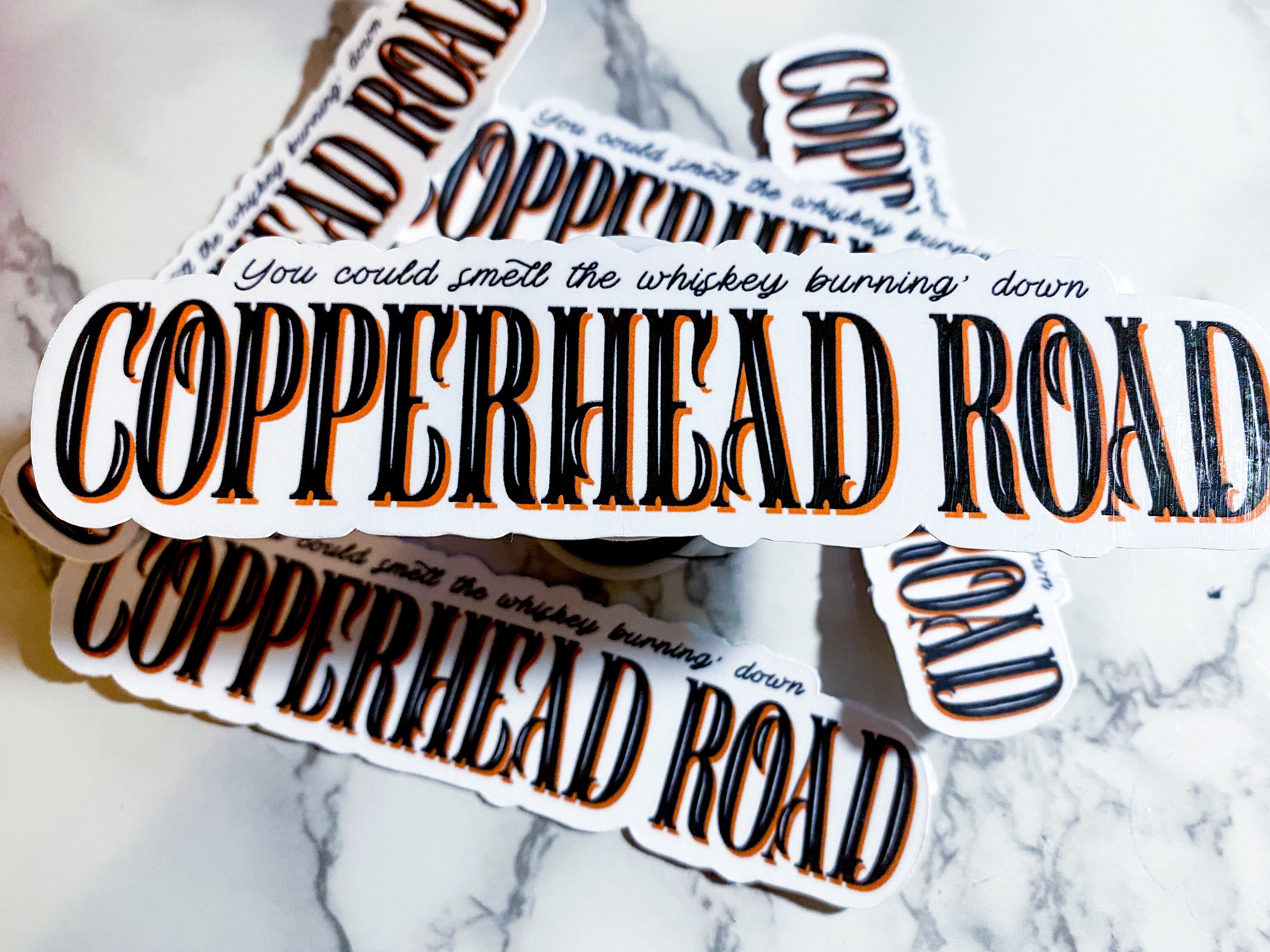 Stickers Paper Paper & Party Supplies Steve Earl Copperhead road ...