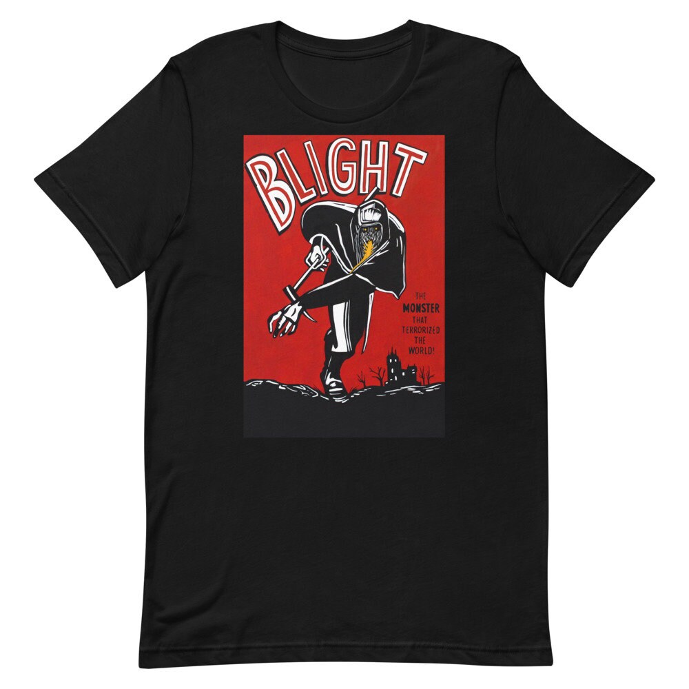 Dead by Daylight the Blight Talbot Grimes Fan Art Short-sleeve Unisex T ...