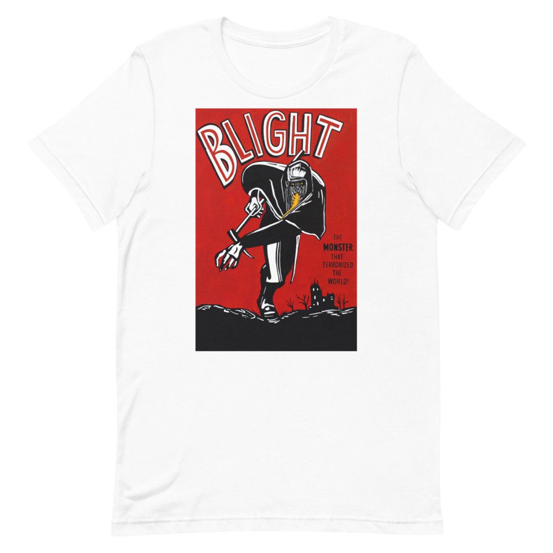 Dead by Daylight the Blight Talbot Grimes Fan Art Short-sleeve - Etsy