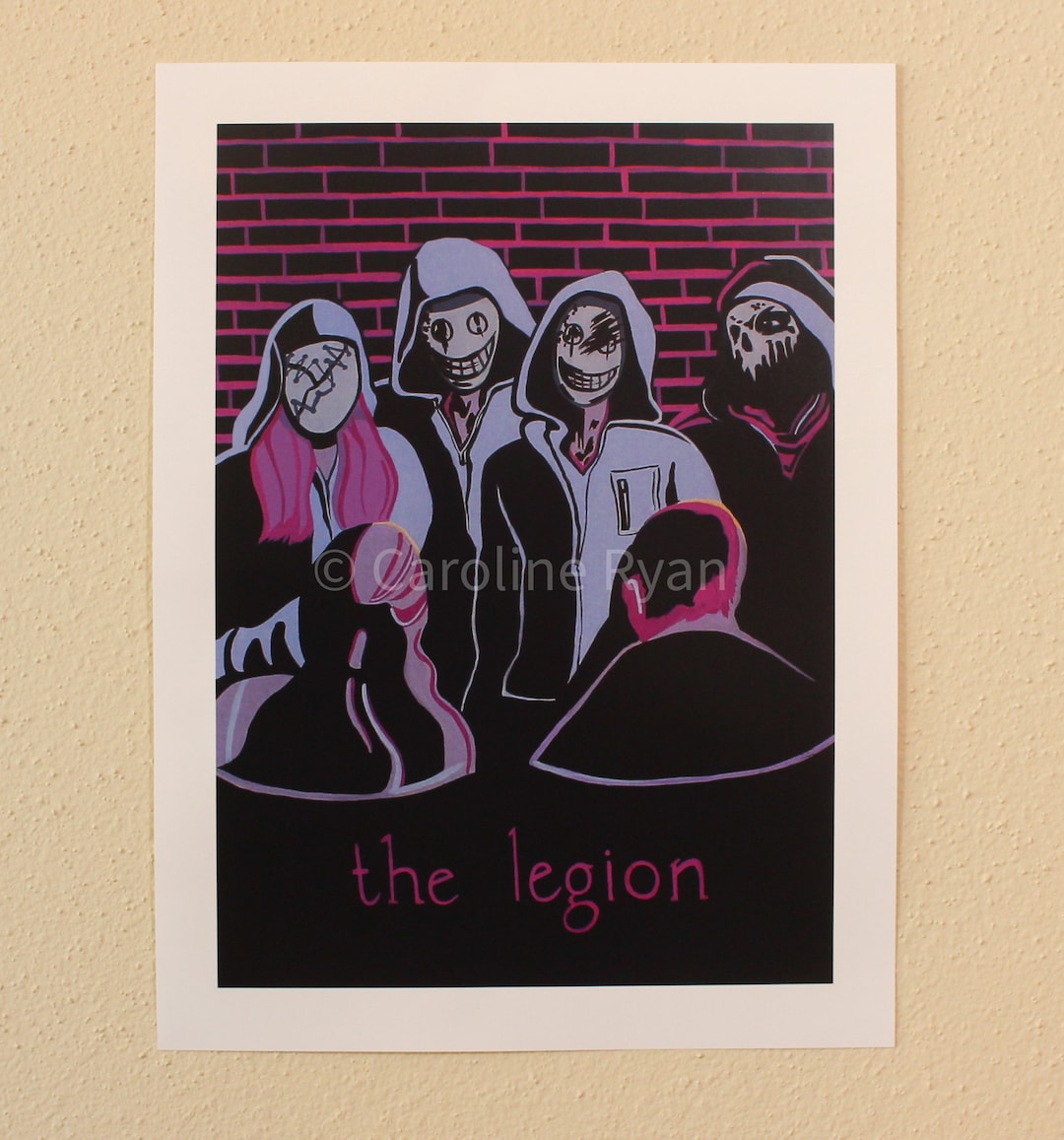 Dead by Daylight the Legion Frank, Julie, Susie, and Joey DBD Gouache ...