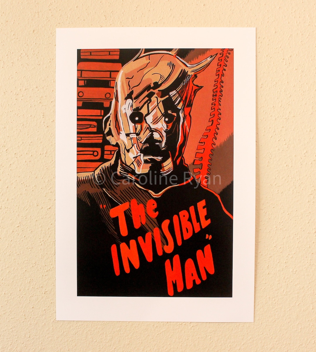 Dead by Daylight the Wraith Philip Ojomo Invisible Man Fan Art Print ...