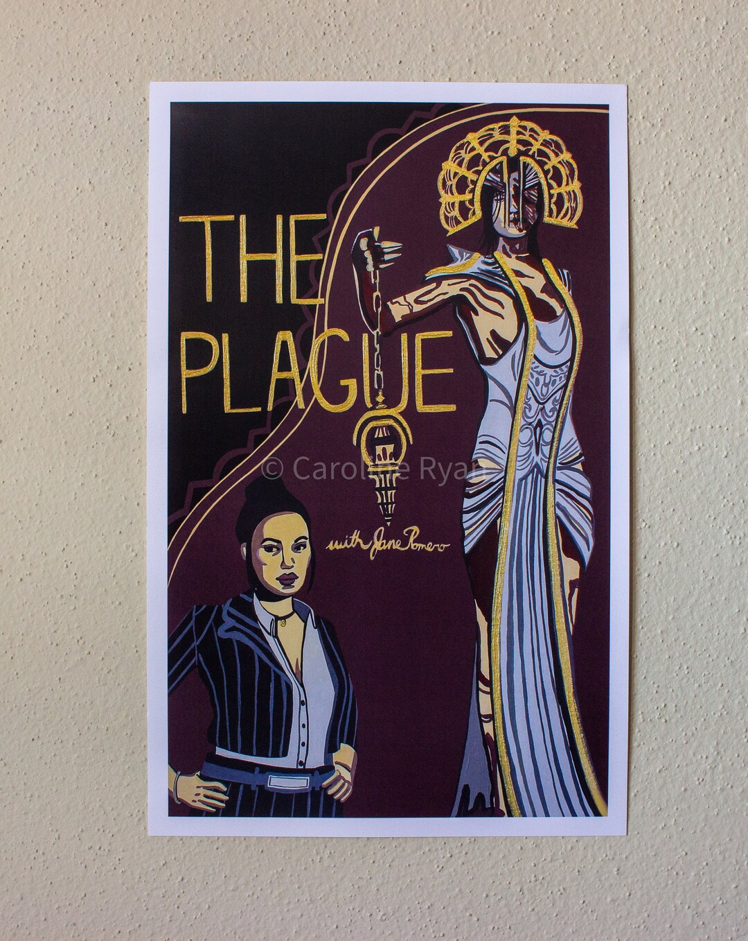 Dead by Daylight the Plague Adiris and Jane Romero DBD Gouache Painting ...