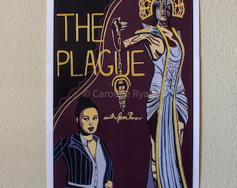 Dead by Daylight the Plague Adiris and Jane Romero DBD Gouache - Etsy