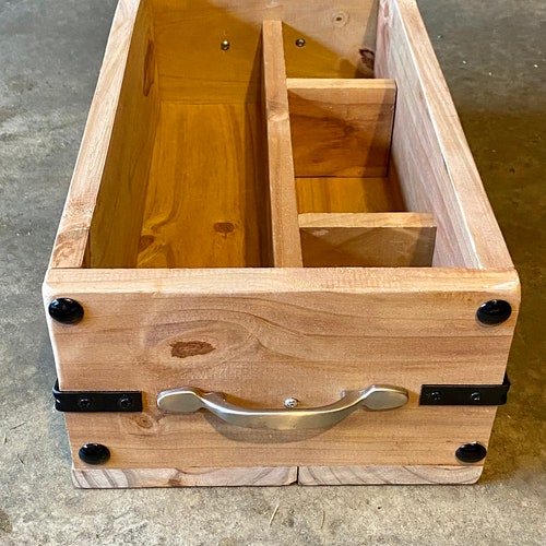 Record Storage Crate Vinyl Record Organizer Wood Storage Box - Etsy