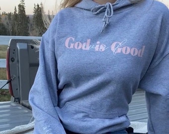 God is Good Sweater - Etsy