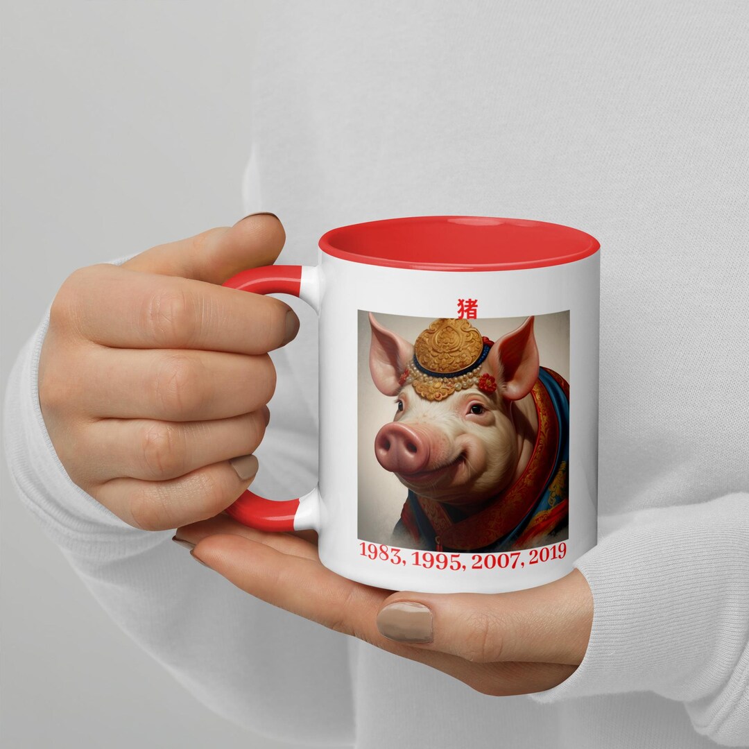 2024 Year of the Dragon, Chinese Zodiac Horoscopes for the pig on a ...