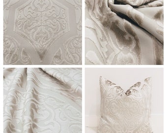 Swatch Luxury Beige Upholstery Velvet Fabric Sample Velvet | Etsy