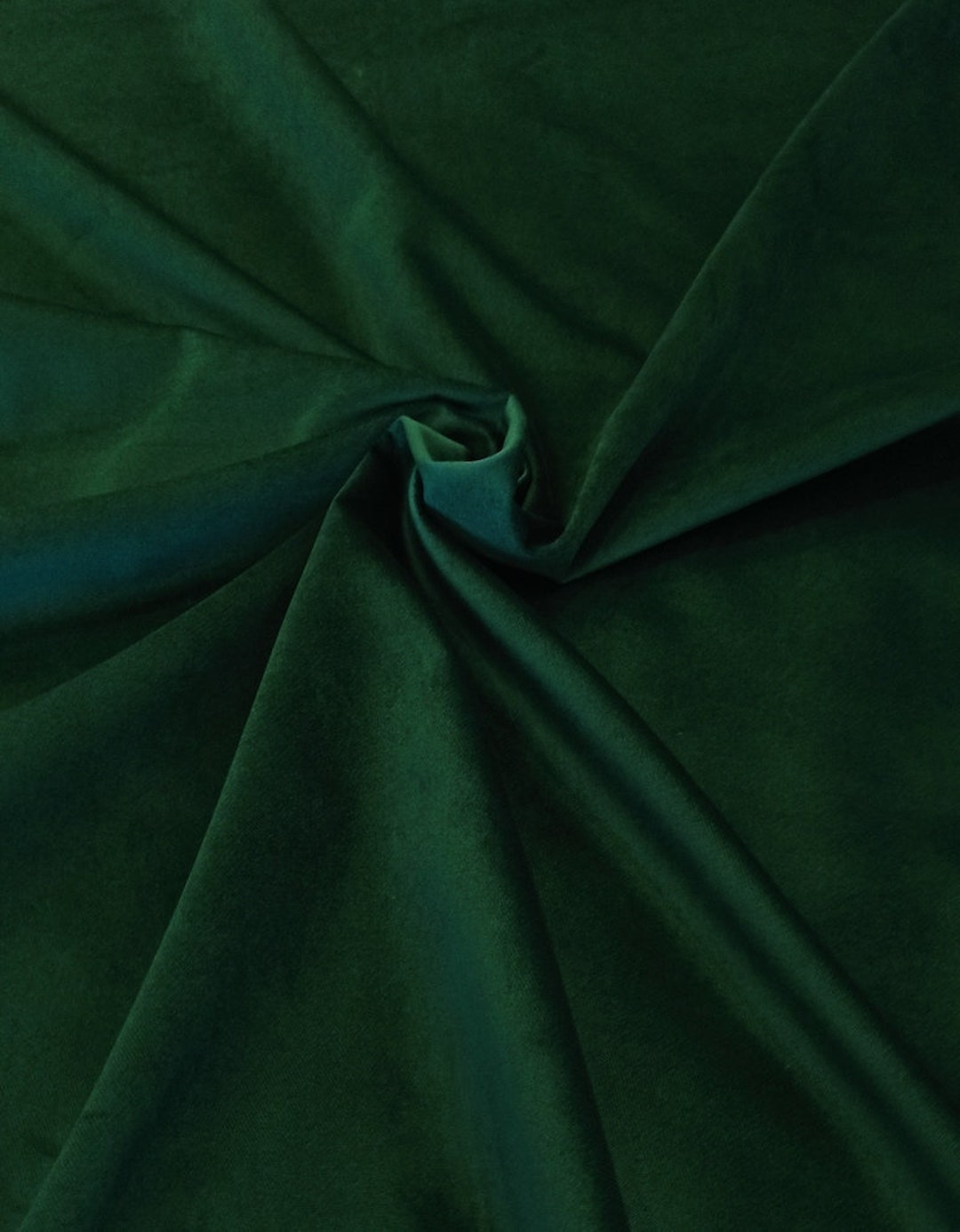 Luxury Emerald Green Velvet Upholstery Fabric - 55" Wide - Etsy