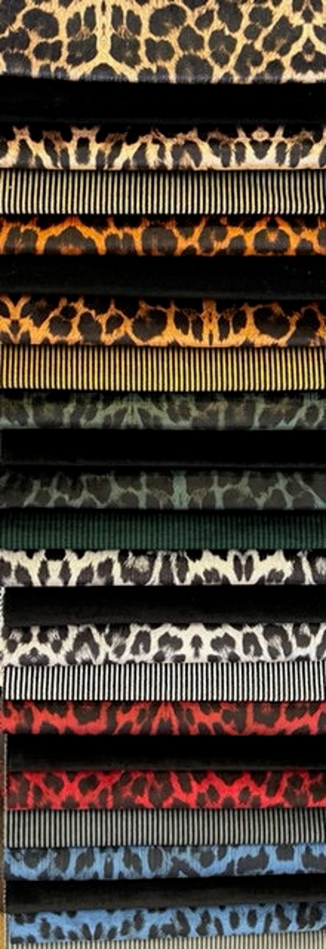 Sample / Swatch Luxury Blue Animal Print Upholstery Velvet - Etsy