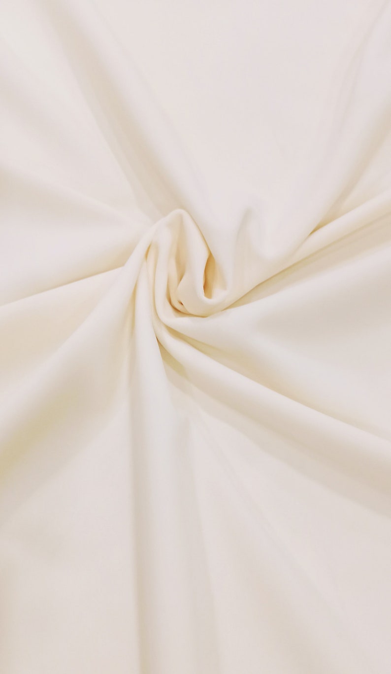 Luxury Cream Velvet Upholstery Fabric: 55" Wide by the Meter - Etsy