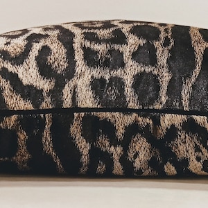 Leopard Print Velvet Pillow Cover: Decorative Throw Cushion, We Cover ...
