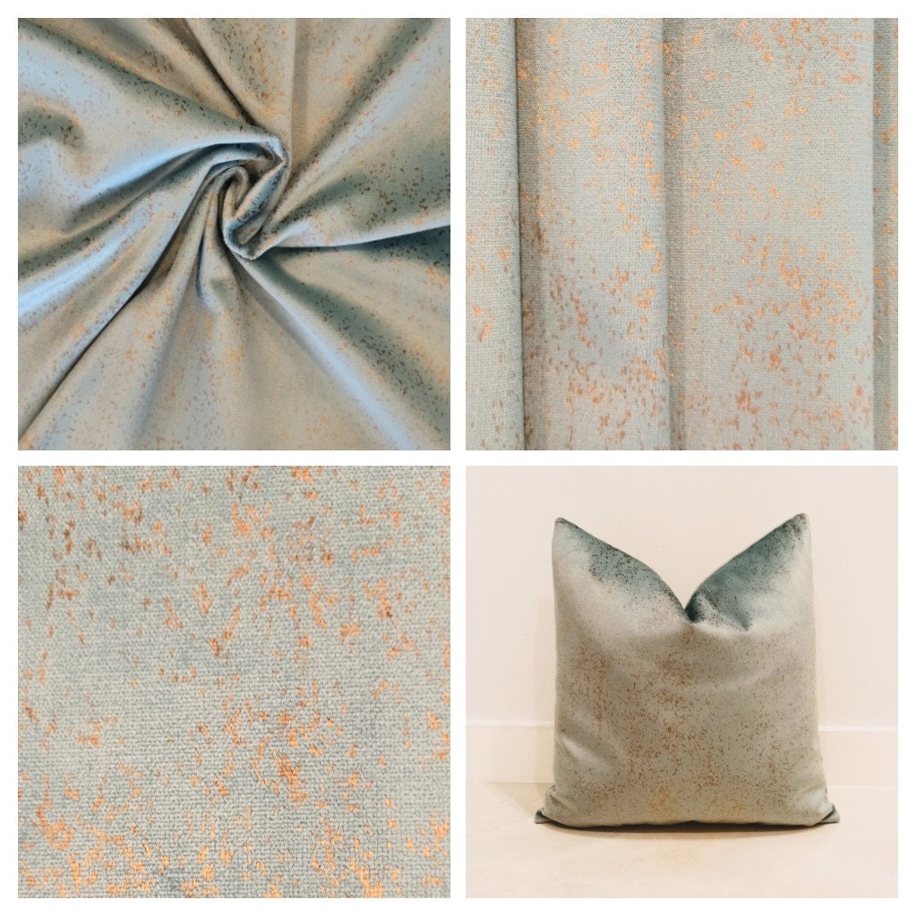 Luxury Turquoise Blue Velvet Fabric Upholstery Velvet Fabric | Etsy