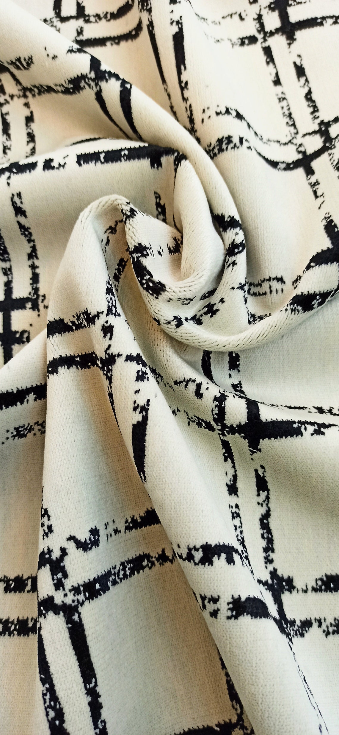 Sample Luxury Cream Velvet Fabric Swatch Upholstery Velvet - Etsy