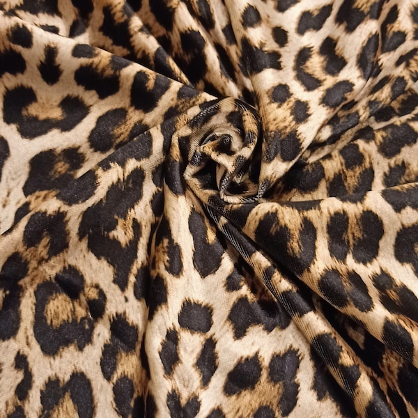 Leopard Upholstery Fabric - Etsy
