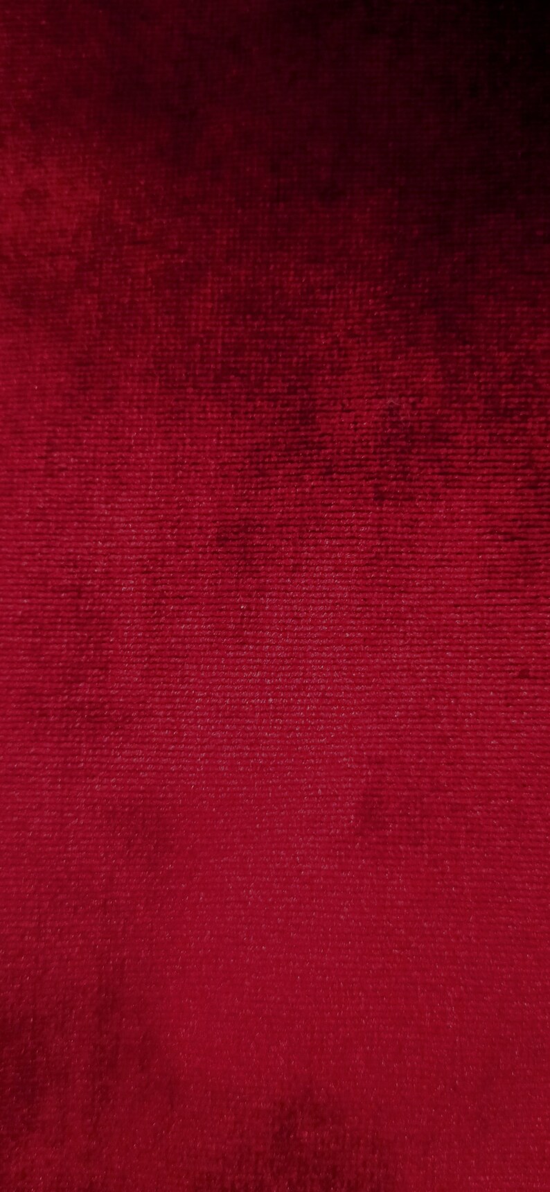 Sample Luxury Red Velvet Fabric Red Upholstery Velvet Fabric | Etsy