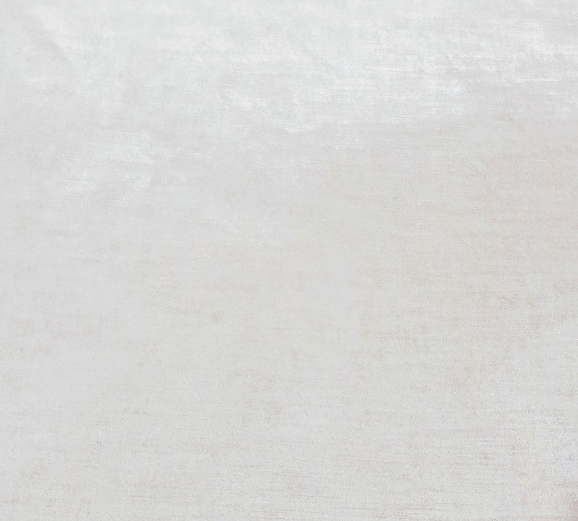 Luxury White Upholstery Velvet Fabric Swatch Velvet Fabric by | Etsy