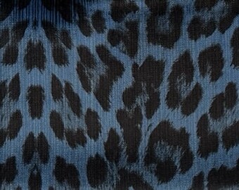 Sample Luxury Animal Print Upholstery Velvet Fabric Velvet | Etsy