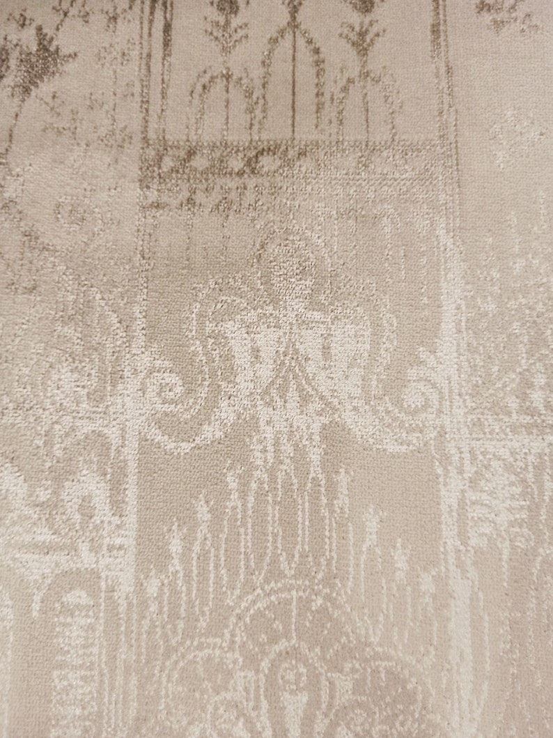 Swatch Luxury Beige Upholstery Velvet Fabric Sample Velvet - Etsy