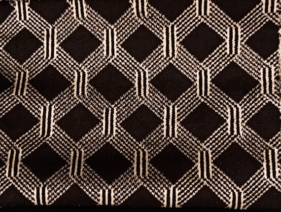 Sample Luxury Black Velvet Fabric Swatch Upholstery Velvet | Etsy
