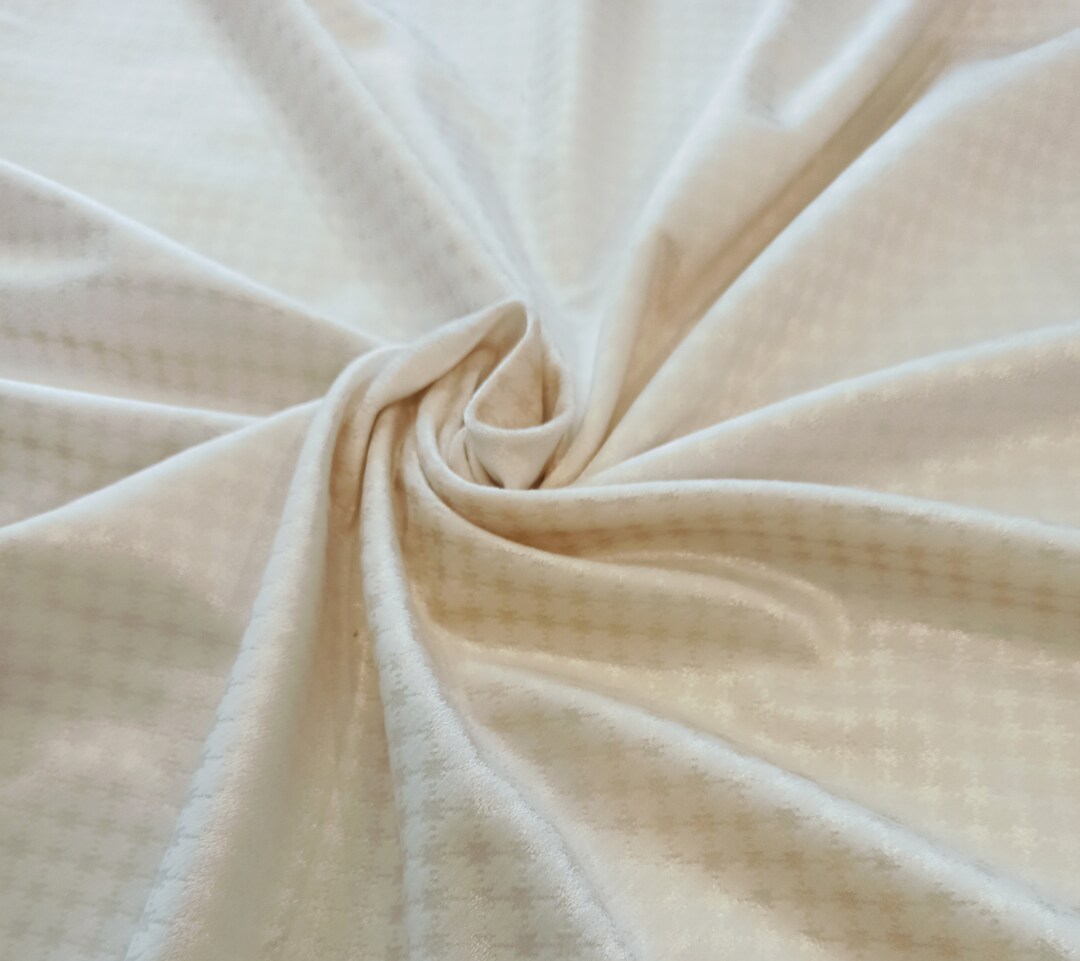 Luxury Cream Velvet Fabric Upholstery Velvet Fabric Fabric - Etsy