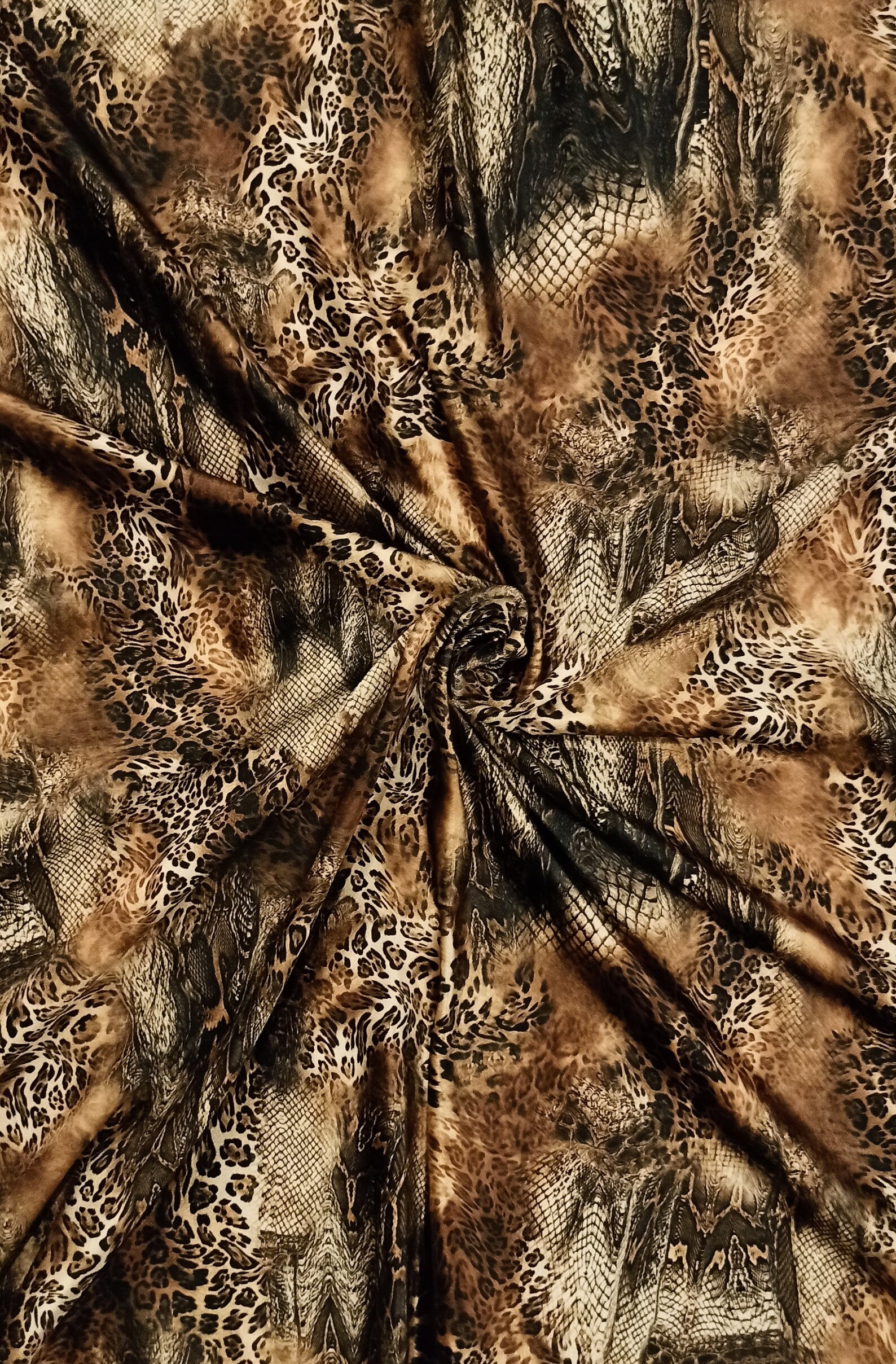 Sample Luxury Animal Print Upholstery Velvet Fabric Velvet - Etsy