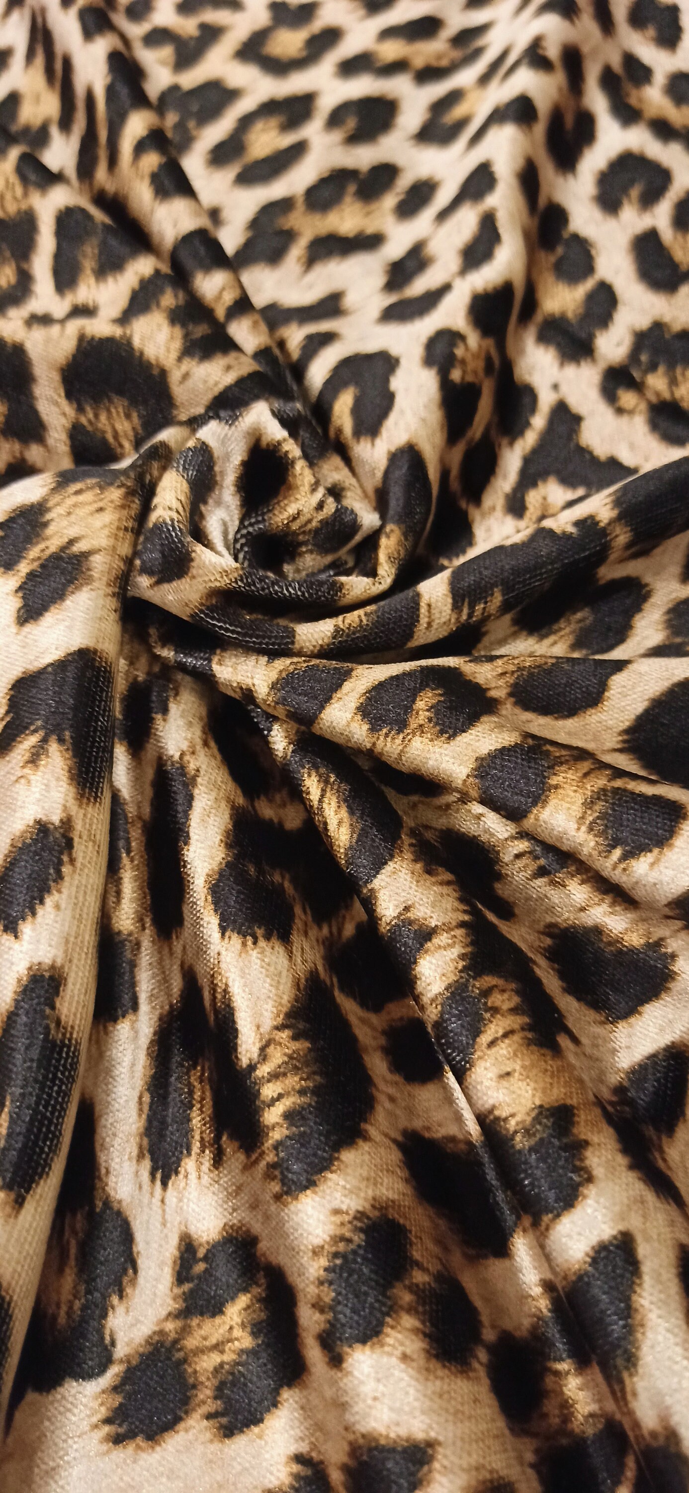 Sample Luxury Animal Print Upholstery Velvet Fabric Velvet | Etsy
