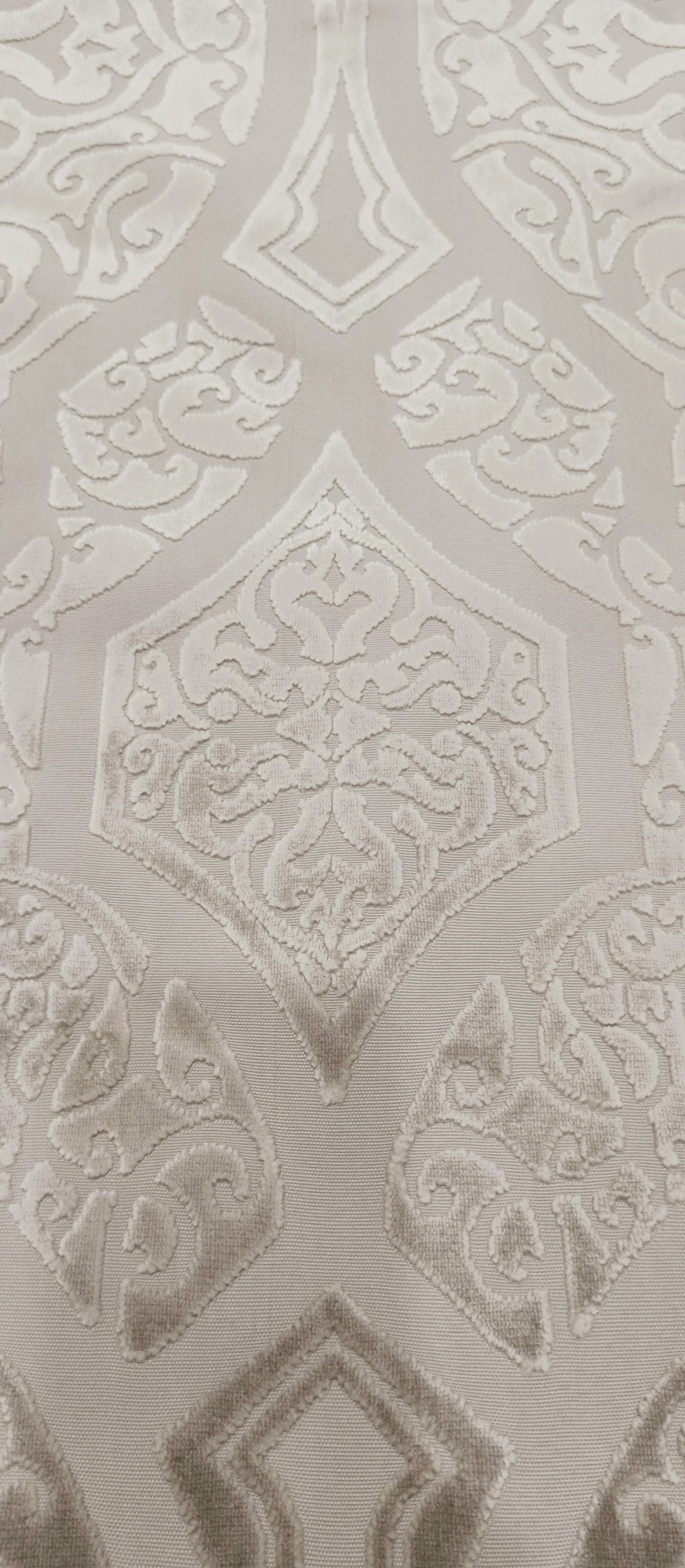 Luxury Light Beige Upholstery Velvet Fabric Fabric Fabric by - Etsy