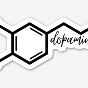 ADHD Dopamine Theme - Vinyl Stickers 7 Pack! || Holographic ...