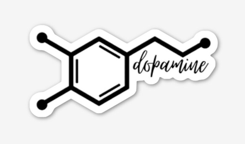 ADHD Dopamine Theme - Vinyl Stickers 7 Pack! || Holographic ...