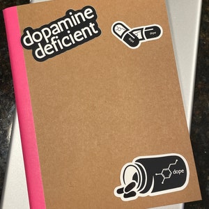 ADHD Dopamine Theme - Vinyl Stickers 7 Pack! || Holographic ...