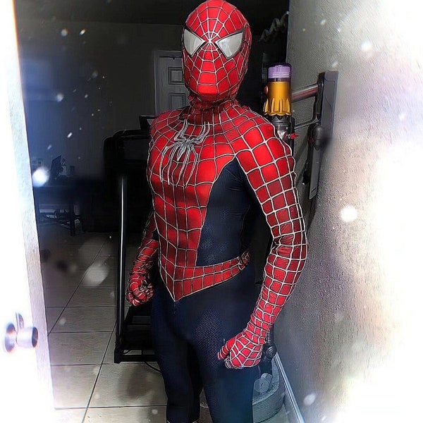 Spiderman Costume Replica - Etsy