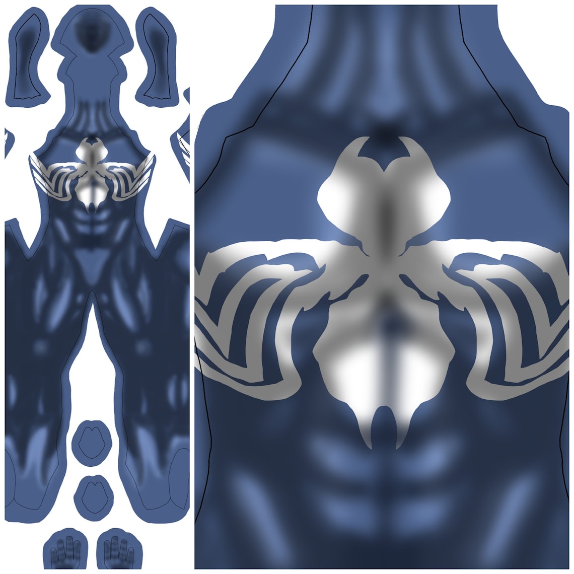 Marvel Nemesis Venom Pattern File digital Download - Etsy Canada