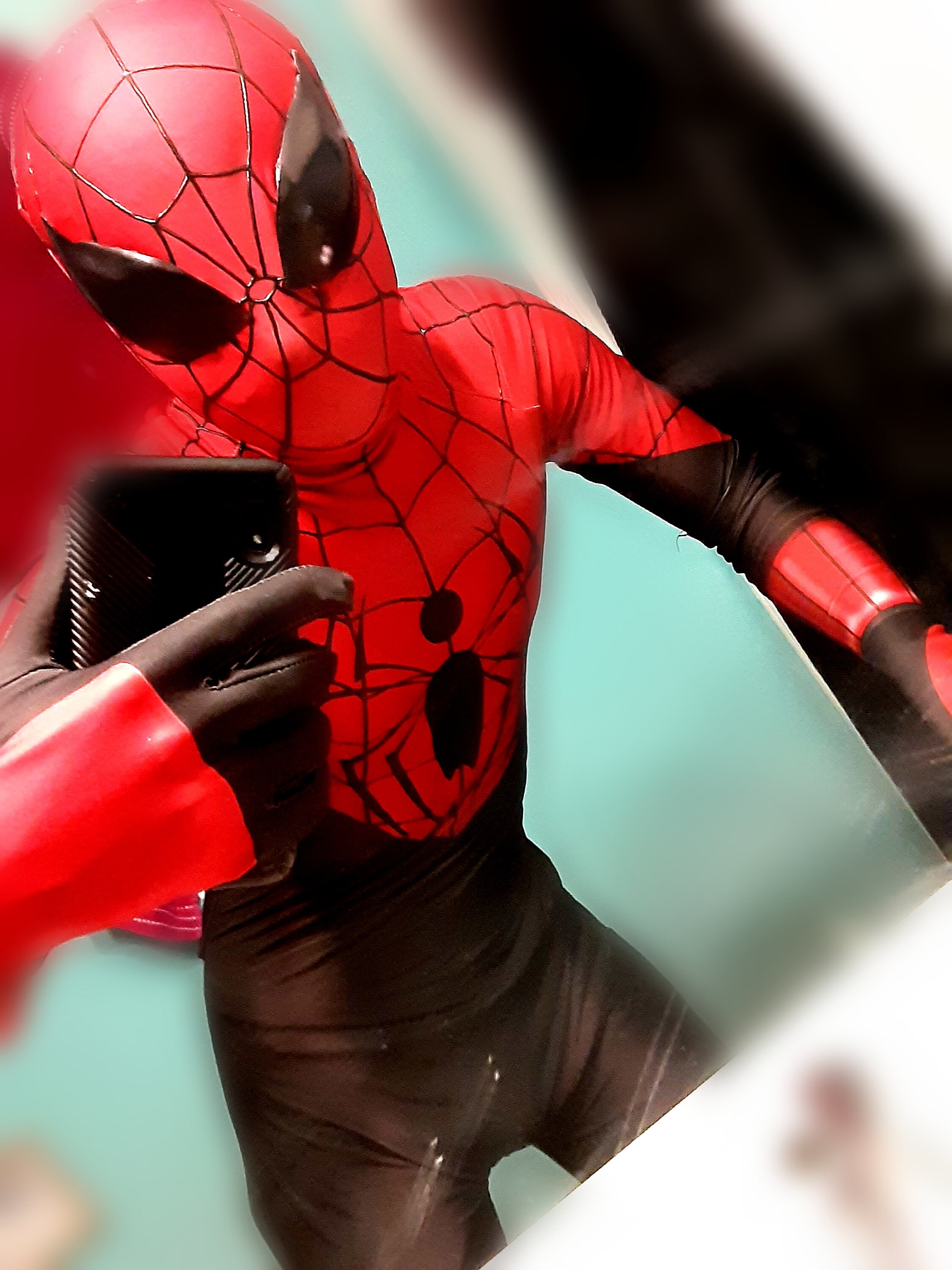 Unused 2002 Spider-man Costume Concept by Alex Ross Suit | Etsy