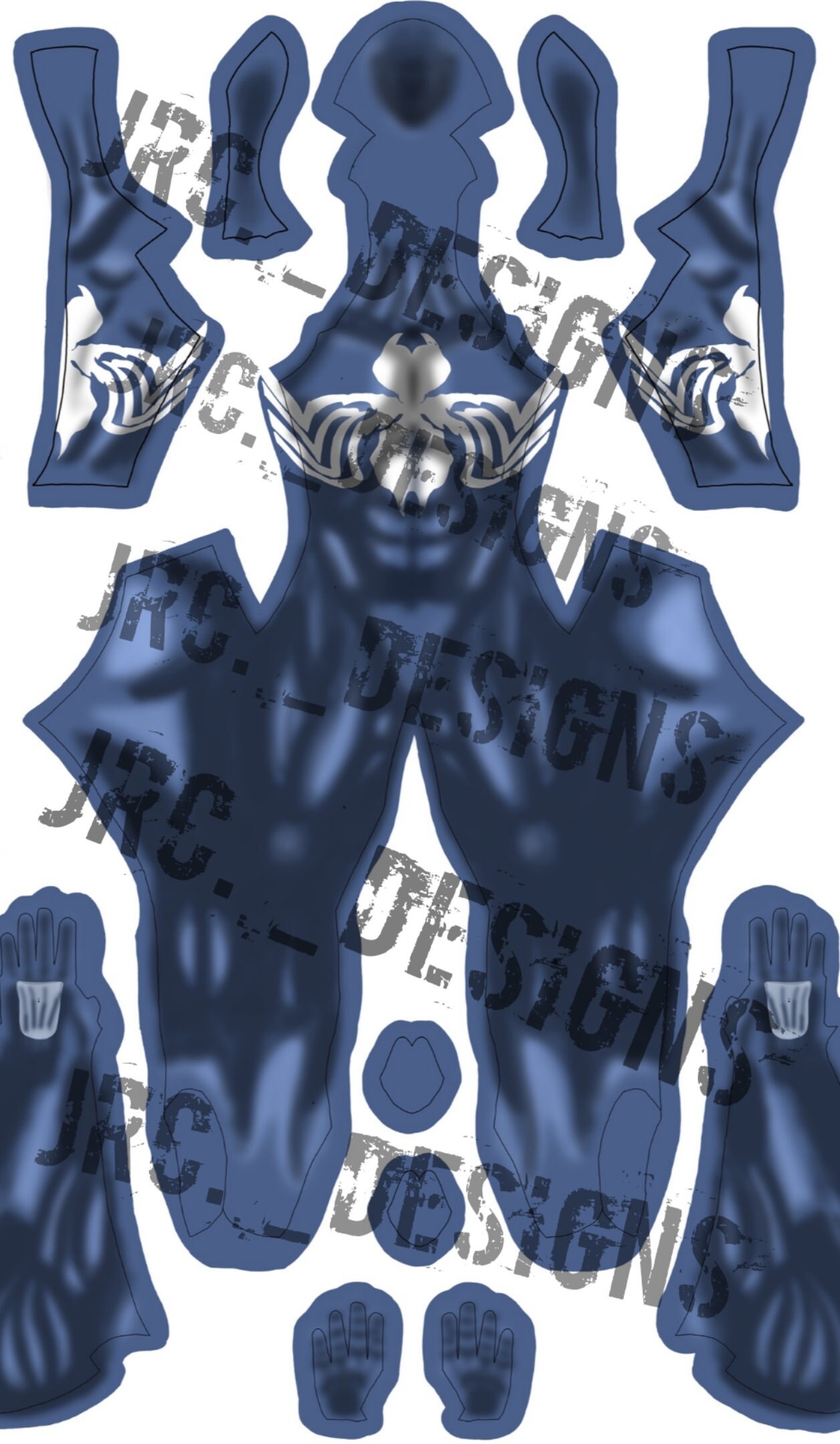 Marvel Nemesis Venom Pattern File digital Download - Etsy Canada