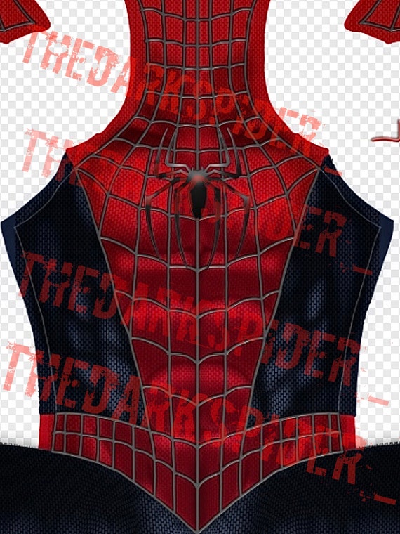 The Amazing Spider Man 2 Costume Pattern