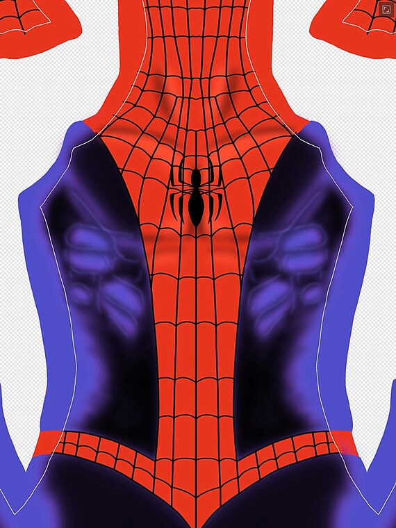 Spiderman Costume Pattern Download