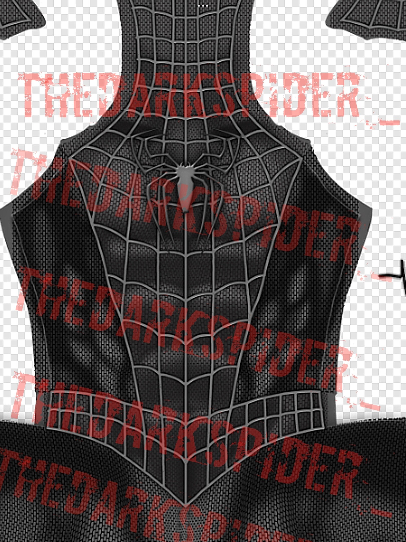 Spiderman Suit Pattern Download