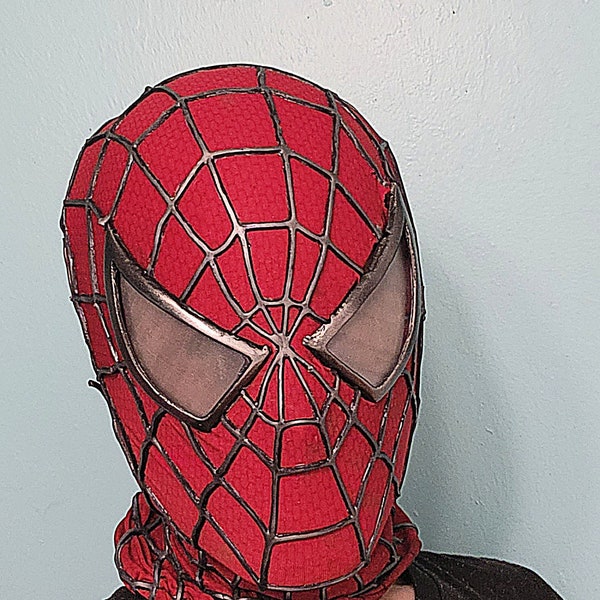 Spider Man Face Shell - Etsy