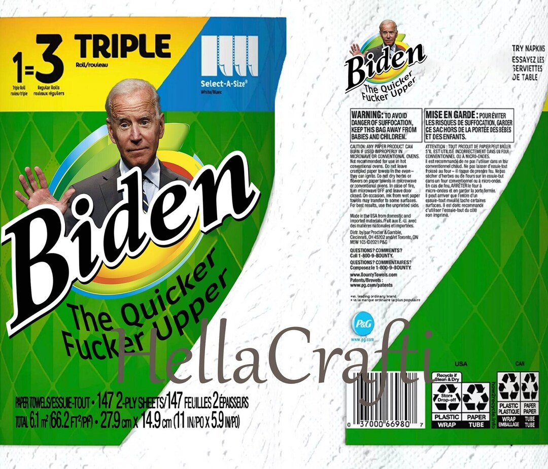 20oz Biden Be Gone Design Template - Etsy