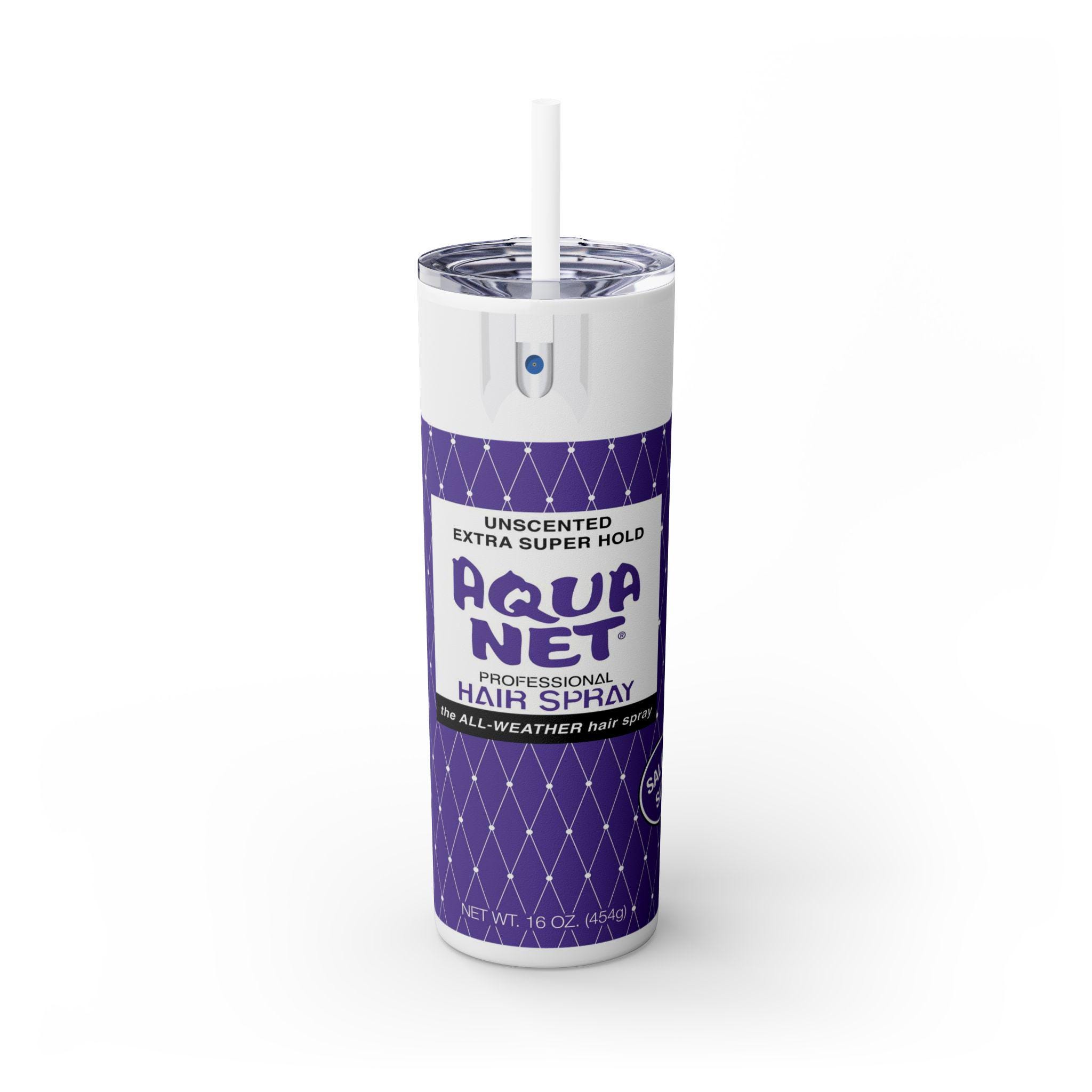 Aquanet Hairspray Digital Design for 20 Oz Tumbler - Etsy