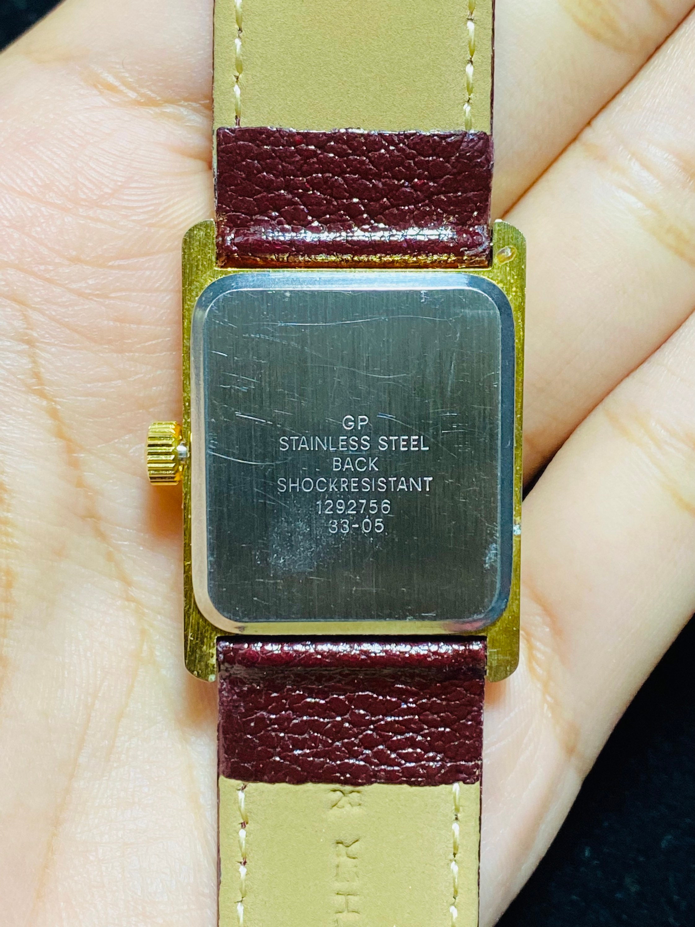 HMT Ashwini Tank Golden Dial Gold Plated Hand Winding 17 - Etsy