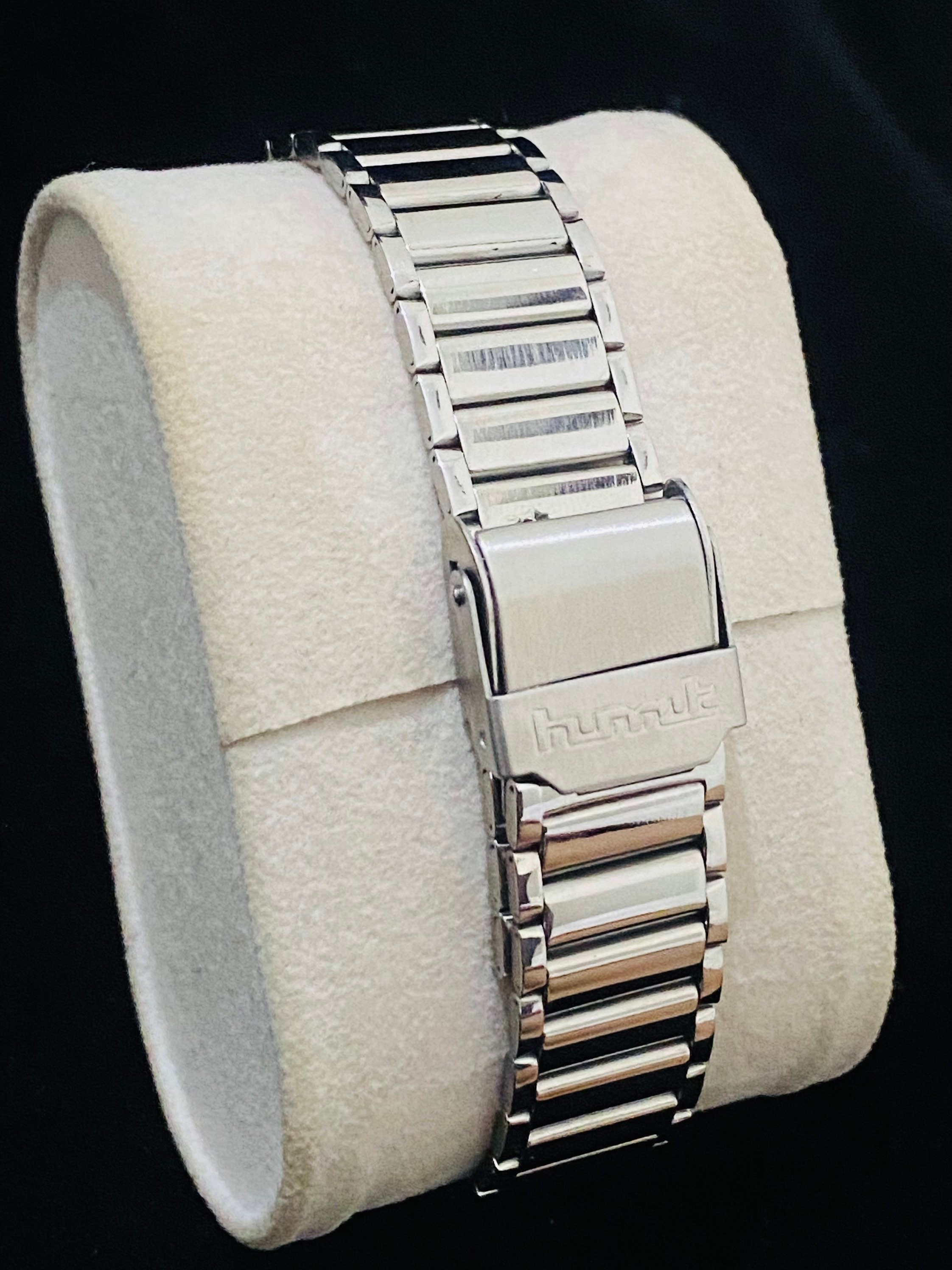 Beautiful HMT Kohinoor Maroon Dial With Original Hmt Belt Mechanical ...